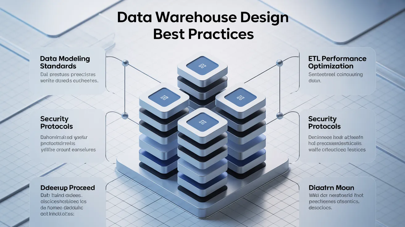 12 Data Warehouse Design Best Practices to Avoid Rebuilds