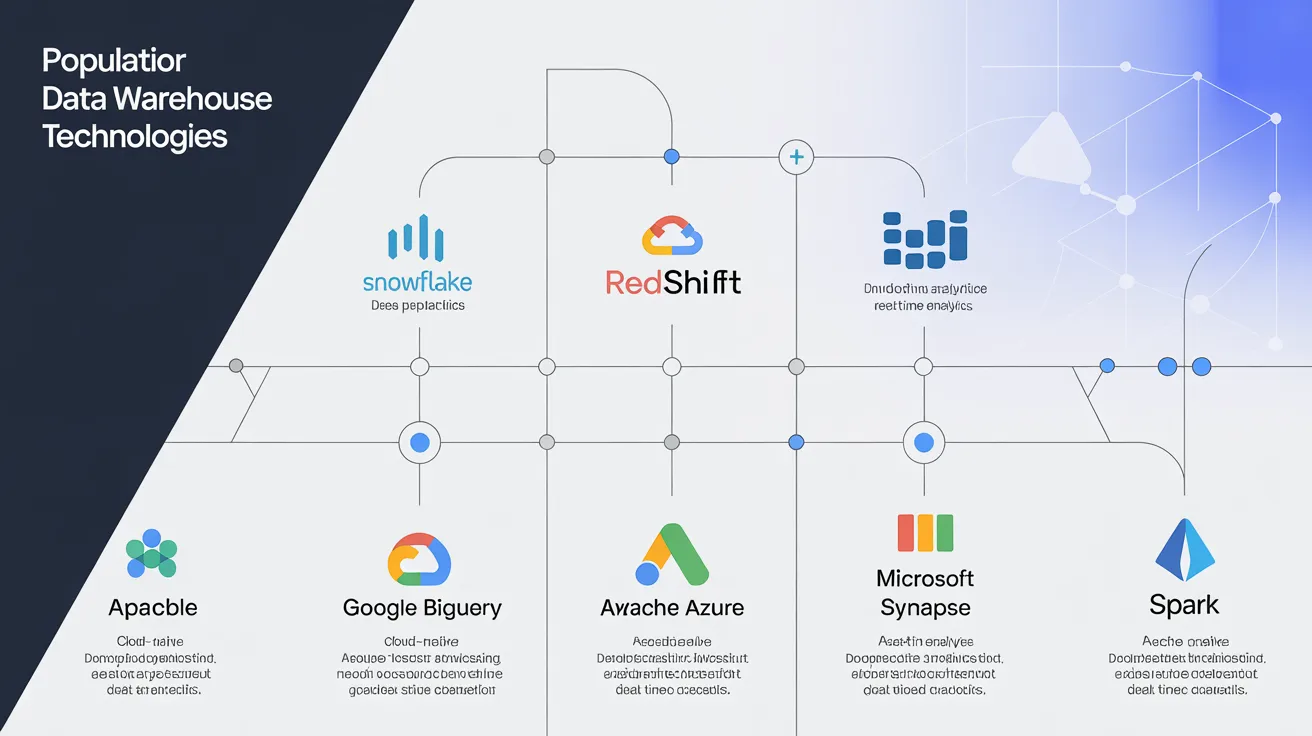11 Popular Data Warehouse Technologies Compared (2026)